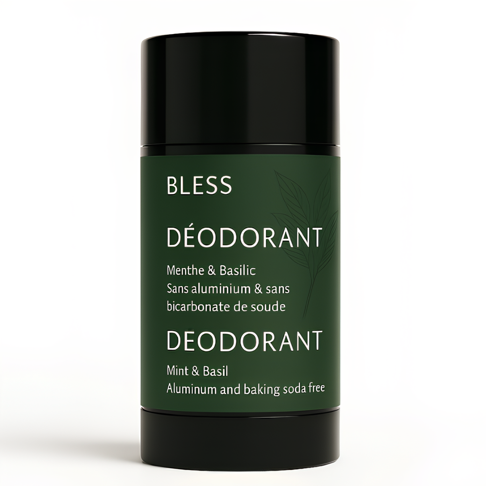 Best natural deodorant - BLESS